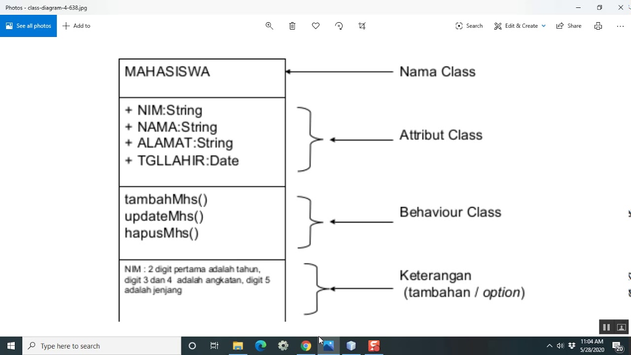 Object Oriented Programming Class Dan Object Pada Java Praktek 2
