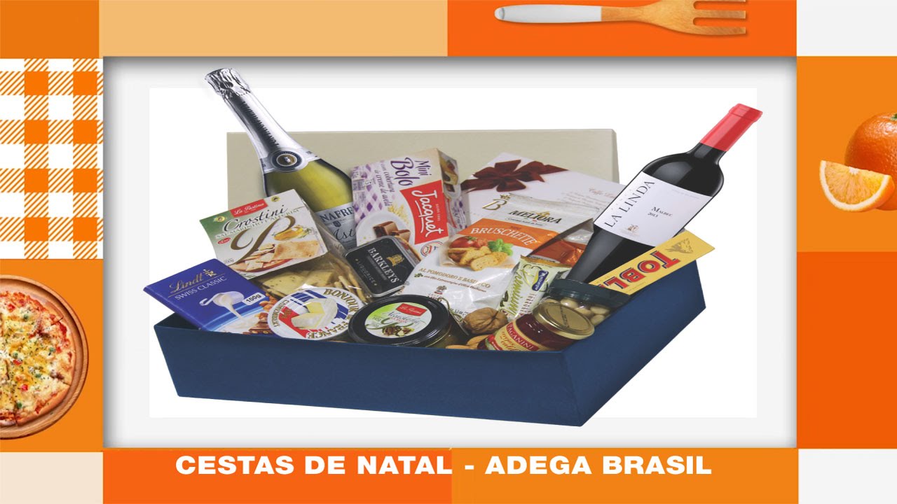 Cestas De Natal Da Adega Barsil Youtube