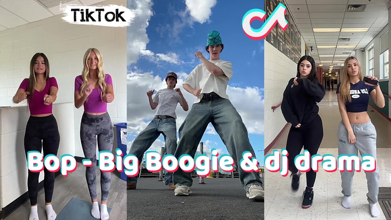 Bop Dance New Tiktok Compilation 2024 Youtube