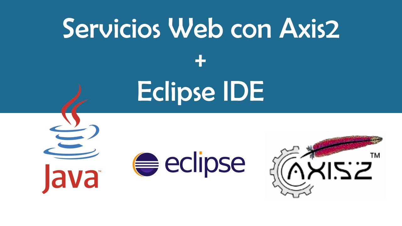 Servicios Web Con Apache Axis2 Súper Fácil Youtube
