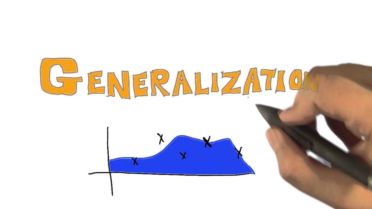 Generalization Youtube
