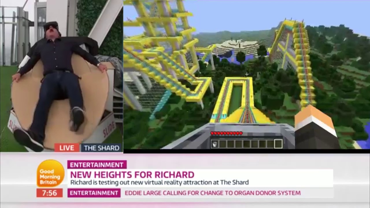 Minecraft Vr Youtube