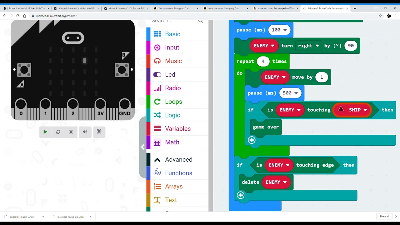 Microbit Coding Youtube