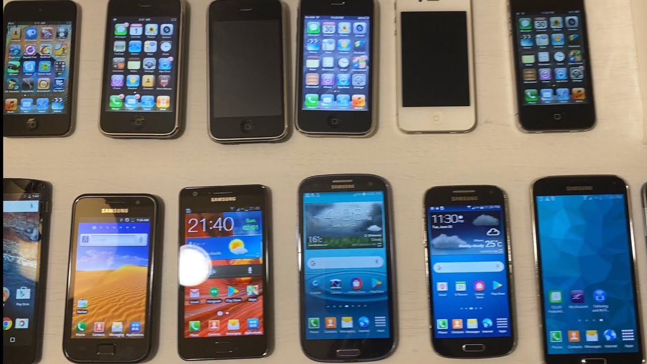 My Phone Collection 2020 Youtube