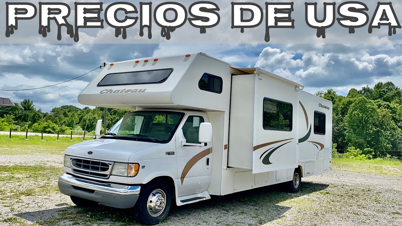 вђјпёџcasa Rodante Motorhome En Venta Barata Precios De Usaвђјпёџ Youtube