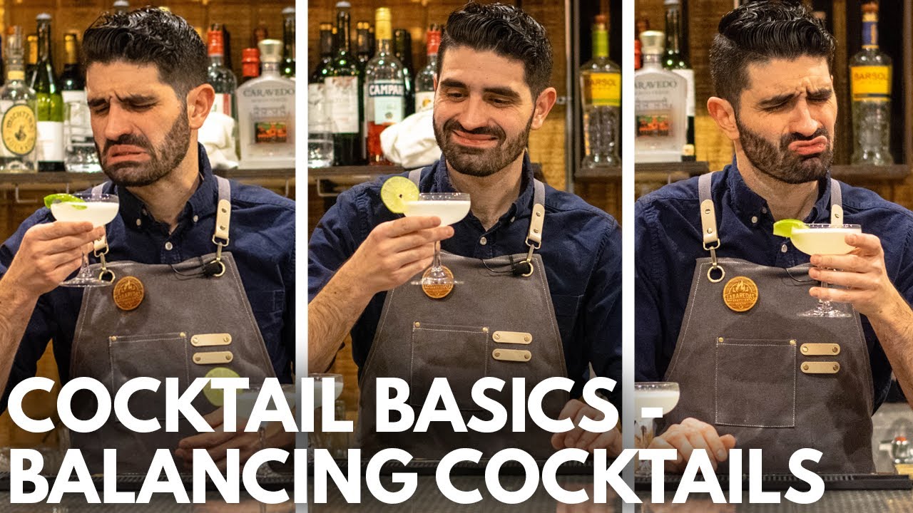 The Secret To Perfectly Balanced Cocktails Youtube