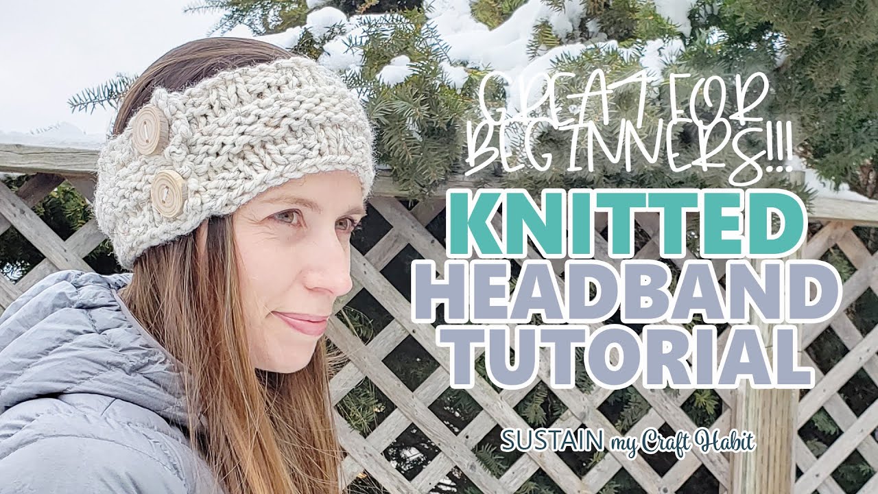 Easy Knit Headband Pattern For Beginners At Gabrielle Krefft Blog