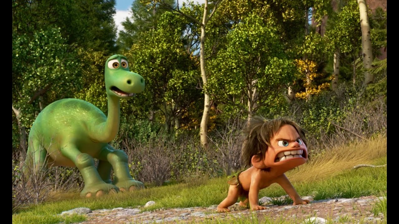 The Good Dinosaur New Uk Trailer Hd Official Disney Pixar Youtube
