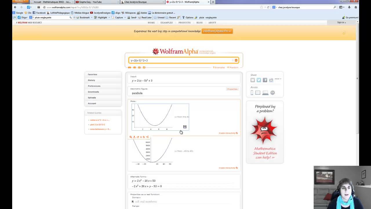 Wolframalpha Youtube