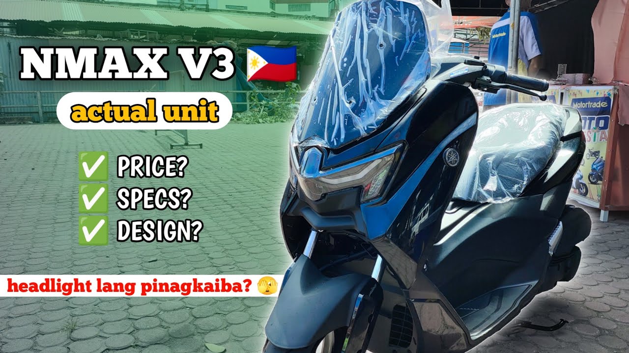 Yamaha Nmax V3 2025 рџ µрџ Actual Unit Price Specs Youtube