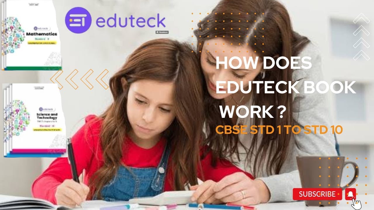 How Does Eduteck Book Work Youtube
