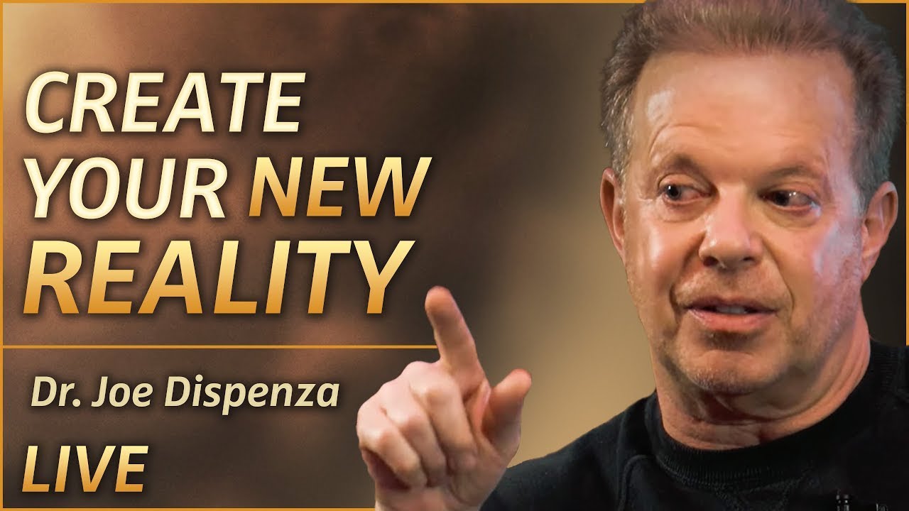 The Science Of Lasting Personal Transformation Dr Joe Dispenza Youtube