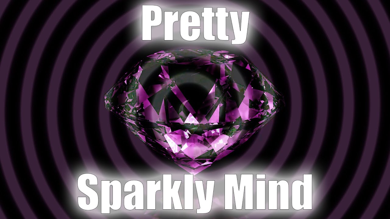 Pretty Sparkly Mind Hypnotized And Shrinking Into My Crystal Pendant