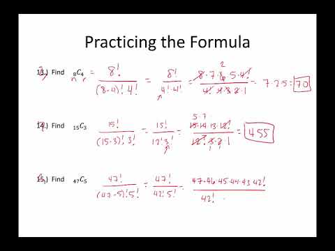 Combinations Youtube