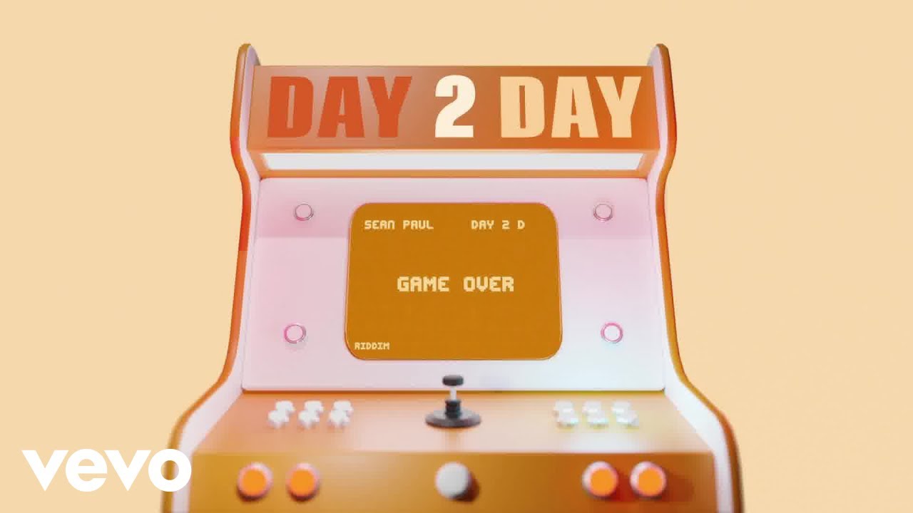 Sean Paul Day 2 Day Official Lyric Video Youtube