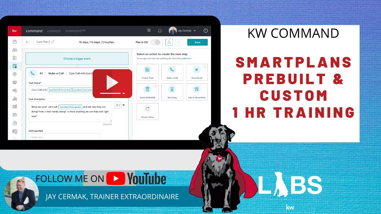 Command Your Smartplans Youtube