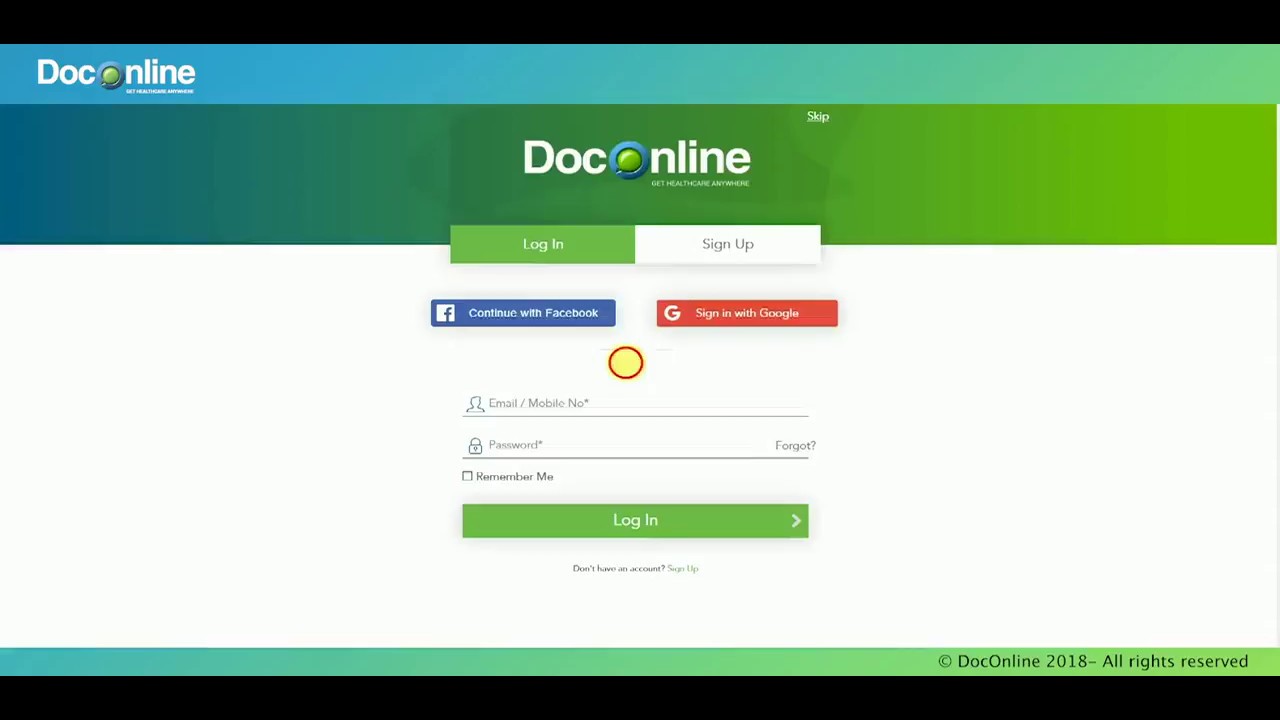 Doconline Guide How To Use It Youtube