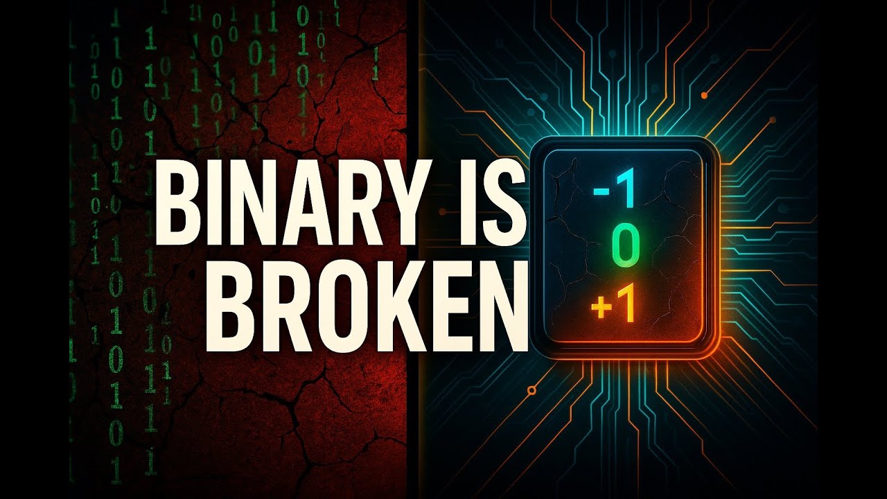 Binary Is Broken The Hidden Technology That Could Replace It Youtube