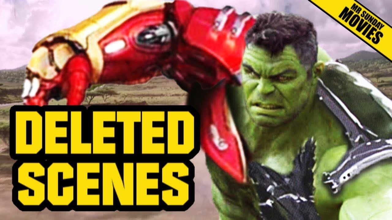 Avengers Infinity War Deleted Scenes Youtube