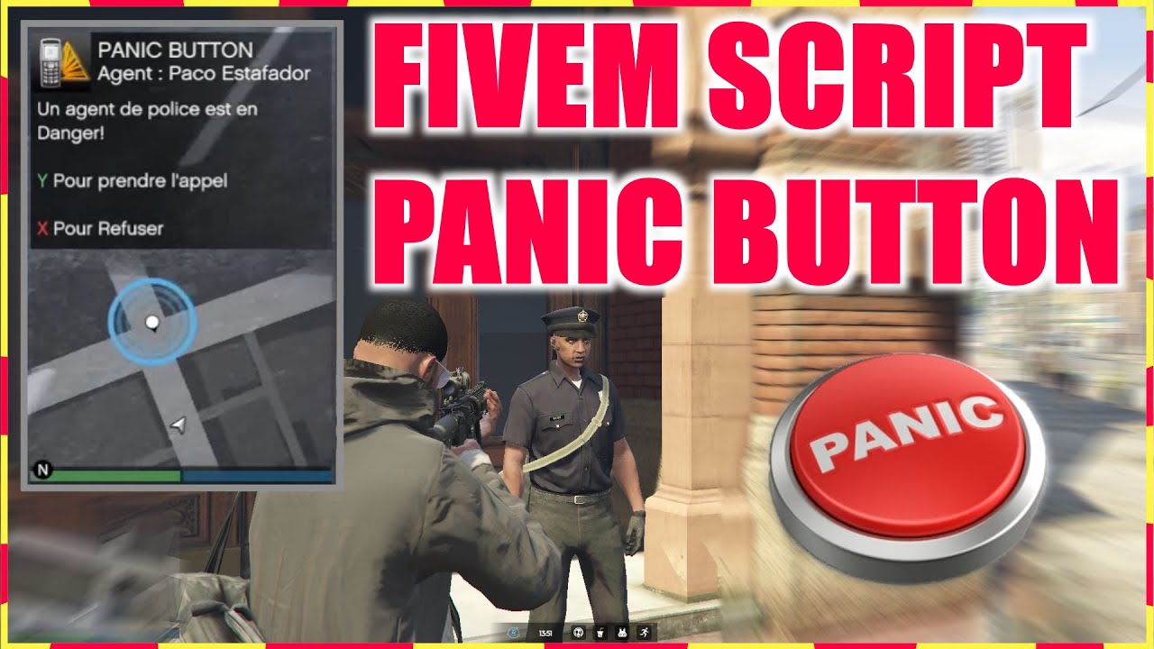 Fivem Panic Button Script Free Youtube
