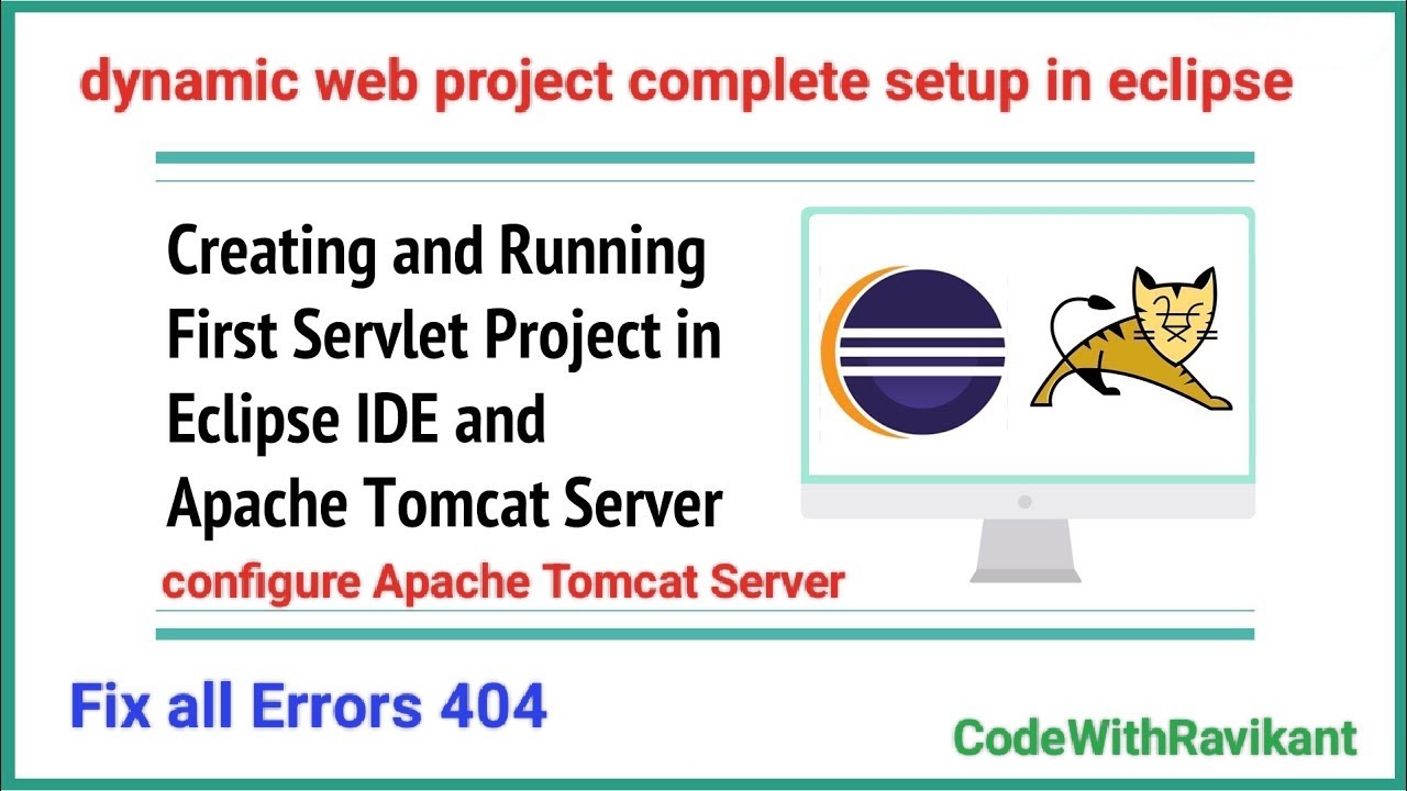 Create First Dynamic Project In Eclipse Ide With Complete Jee Setup