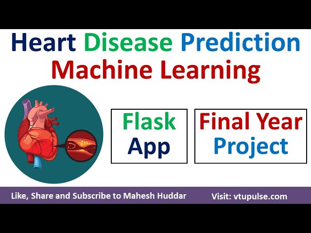 Machine Learning Projects Video Tutorial Vtupulse