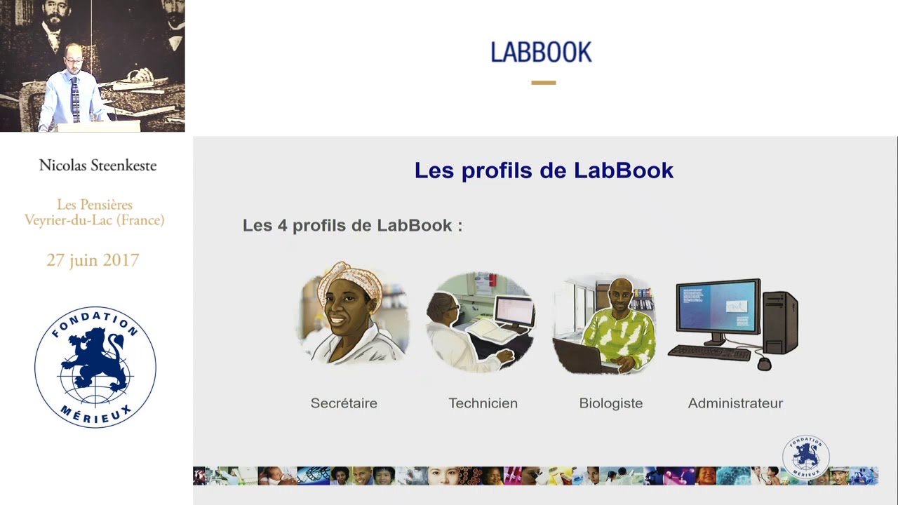 Présentation De Labbook Youtube