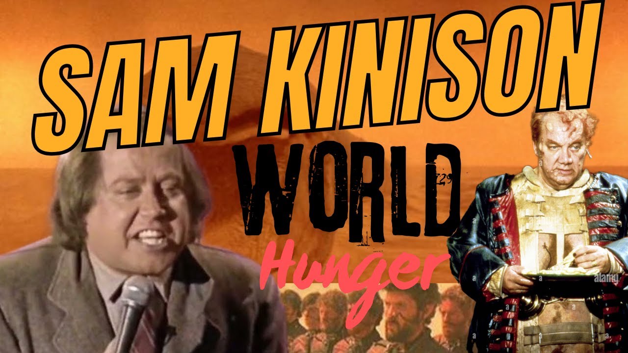 Sam Kinison World Hunger On Dune Youtube