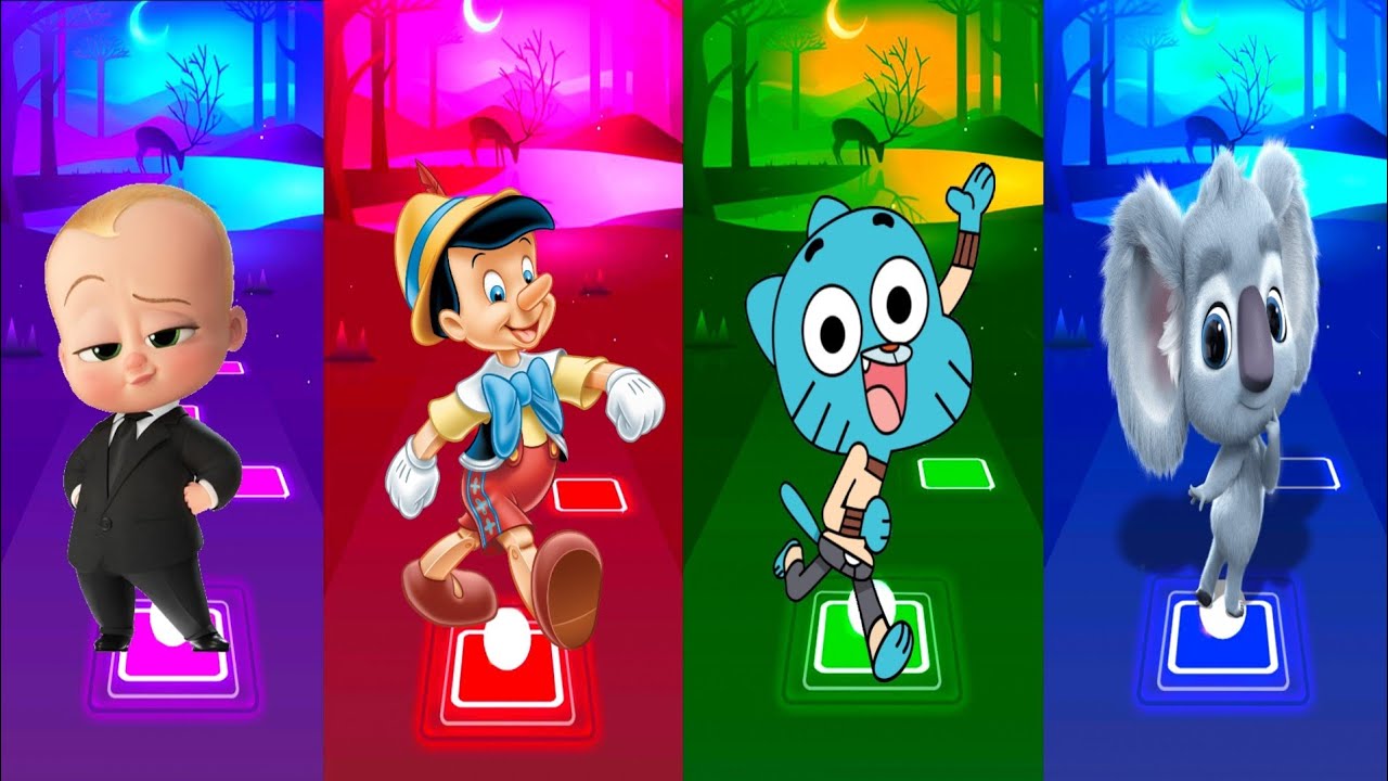 Baby Bossрџ љpinocchioрџ љthe Amazing World Of Gumballрџ љback To The Outbackрџќ