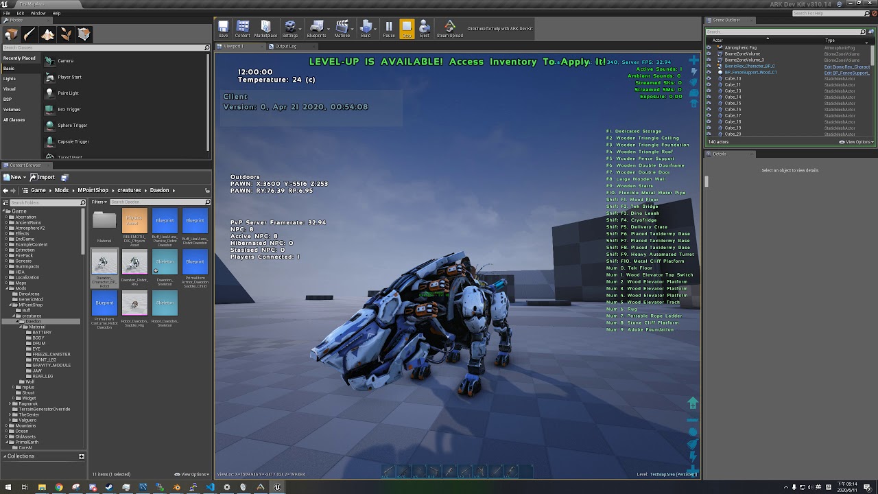 Ark Latest Dev Kit Rtssonic