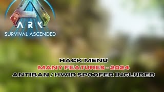 New Ark Survival Ascended Multihack Free Download Aimbot Esp Speedhack