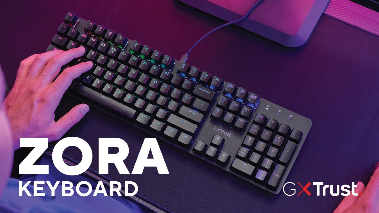 The Ctrl With Our Mechanical Keyboard The Gxt 871 Zora Mechanical