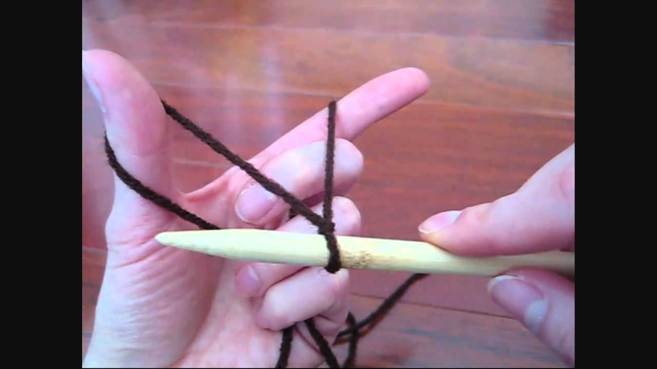 Knitting Basics Casting On Youtube