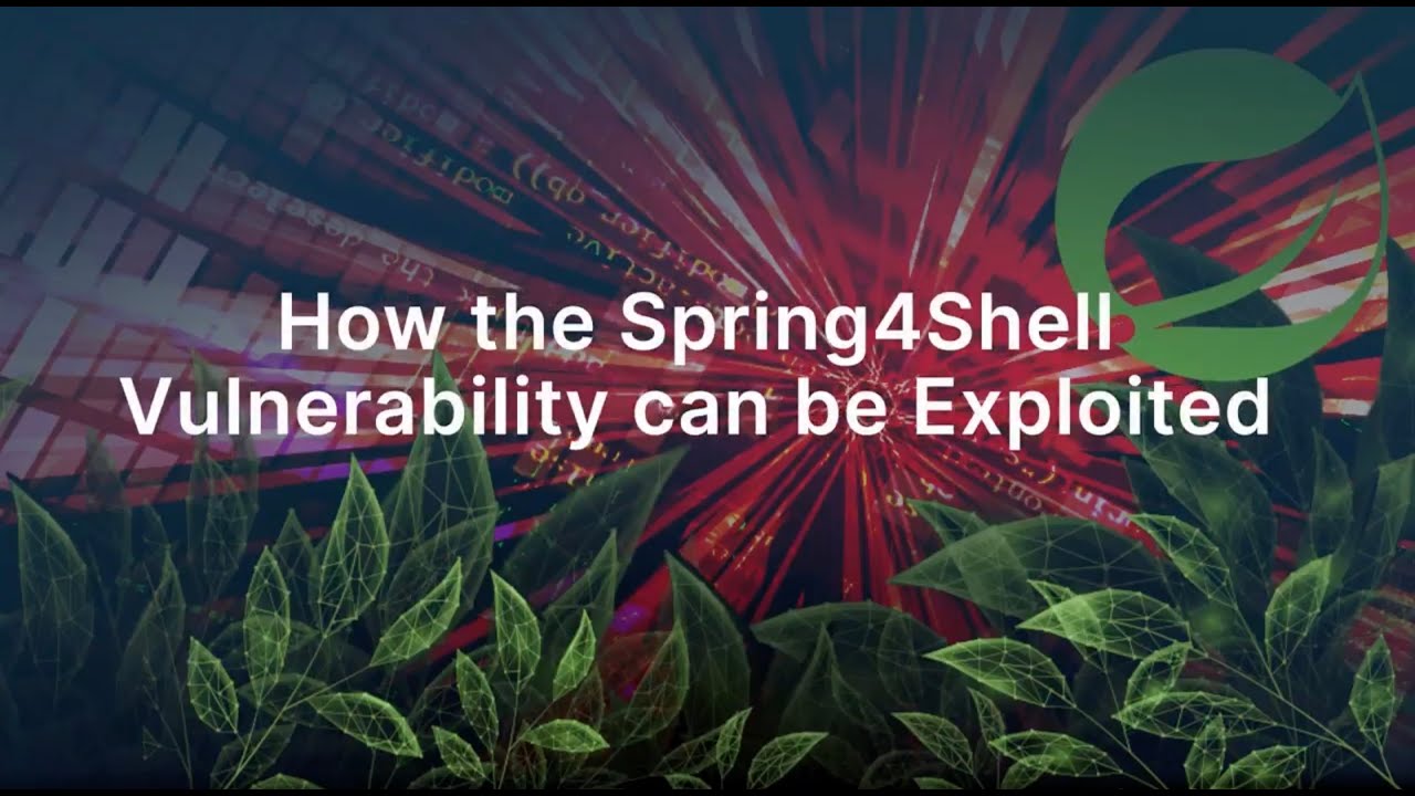 Spring4shell Basic Exploitation Demo Youtube