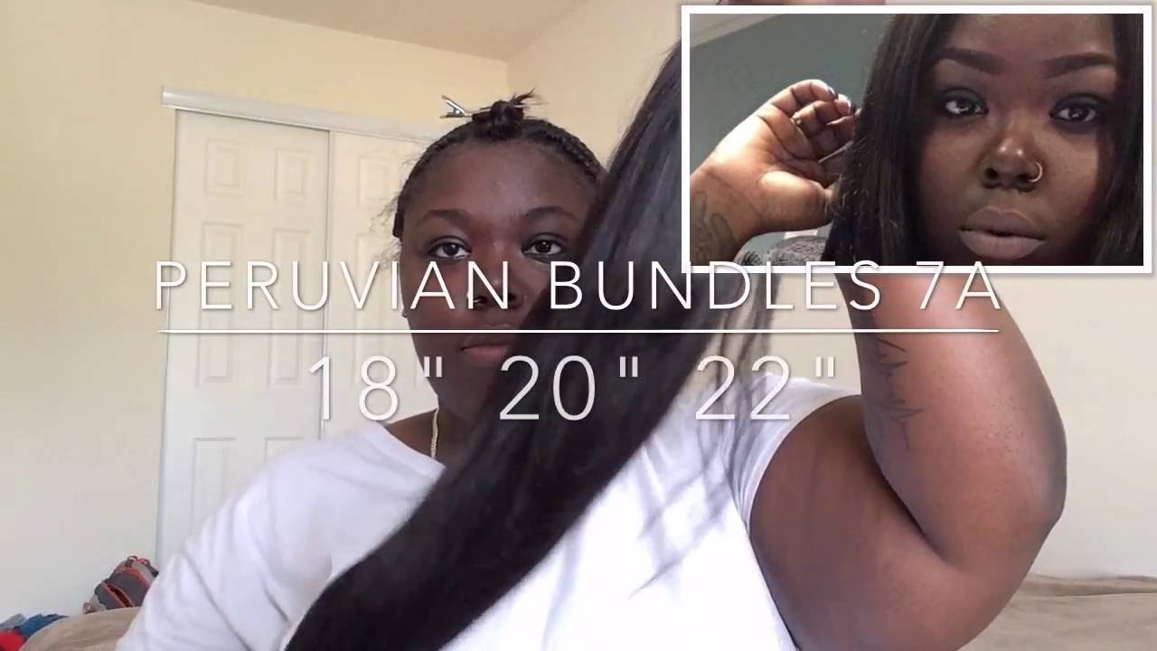 Natural Quickweave Tutorial Youtube