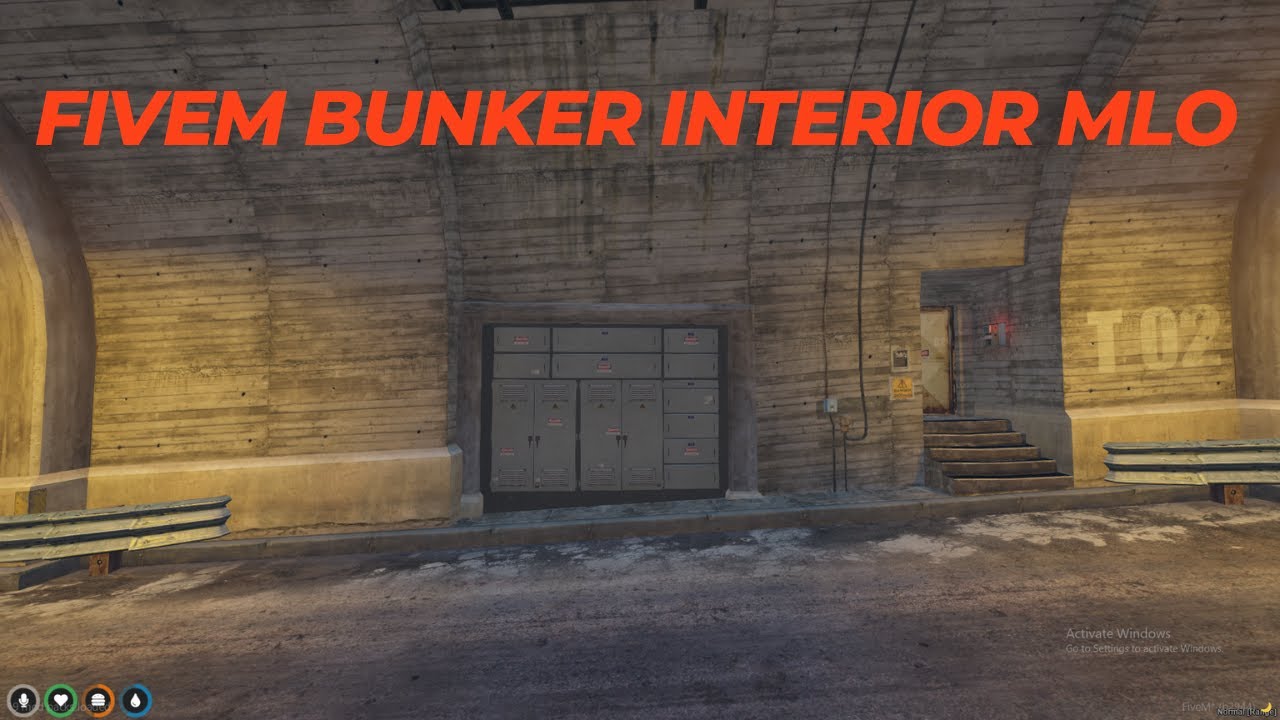 Fivem Bunker Interior Fivem Mods Interior Map For Roleplay