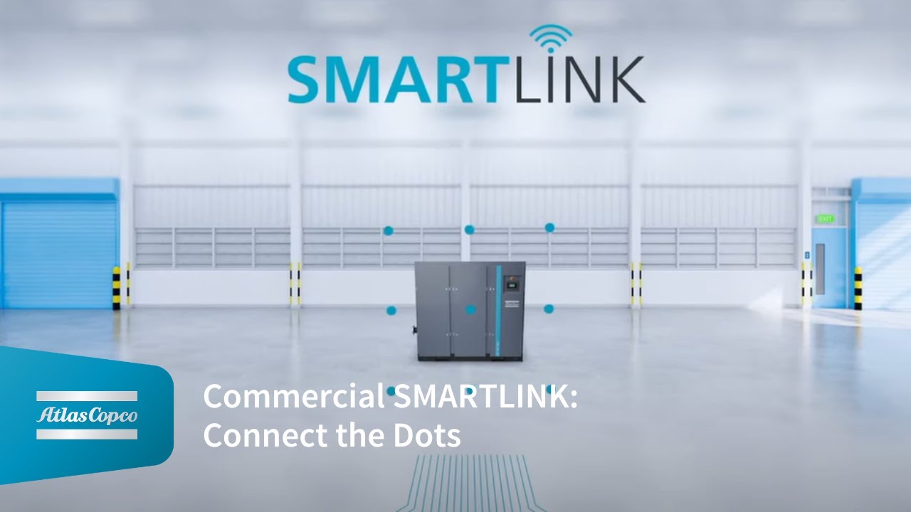 Commercial Smartlink Connecting The Dots Atlas Copco Compressors
