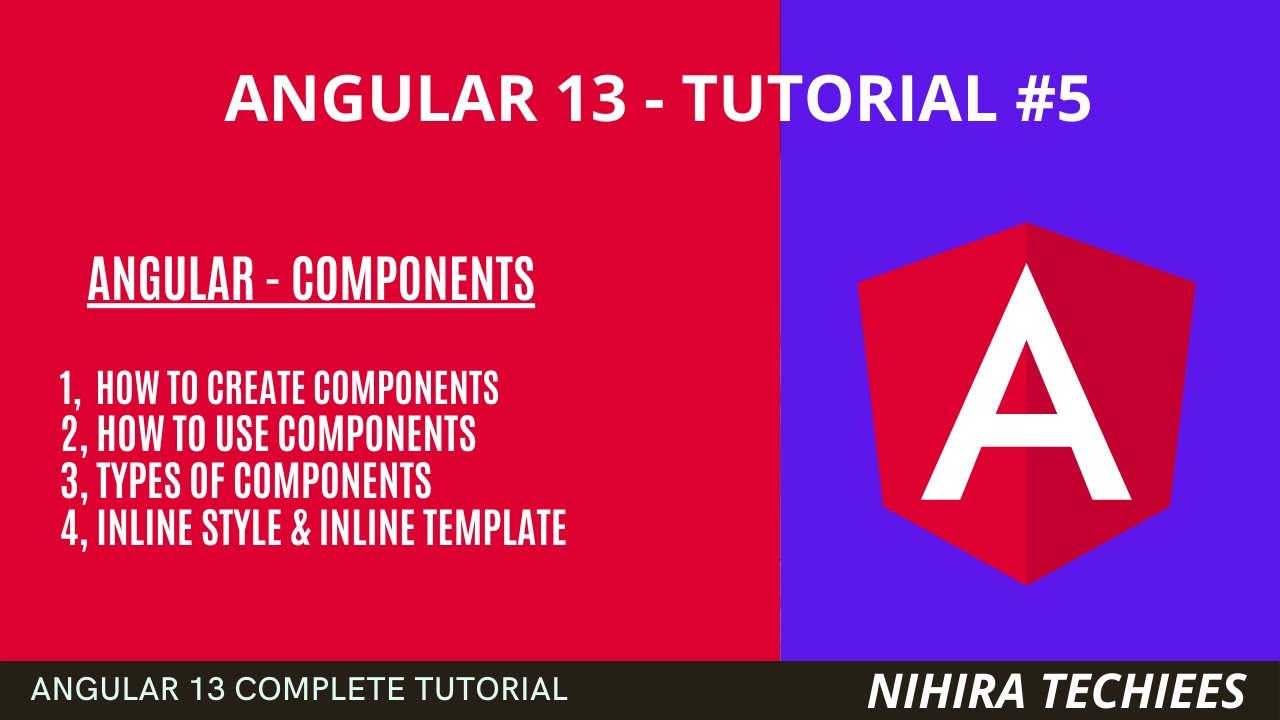 Components In Angular Component With Inline Style Inline Template