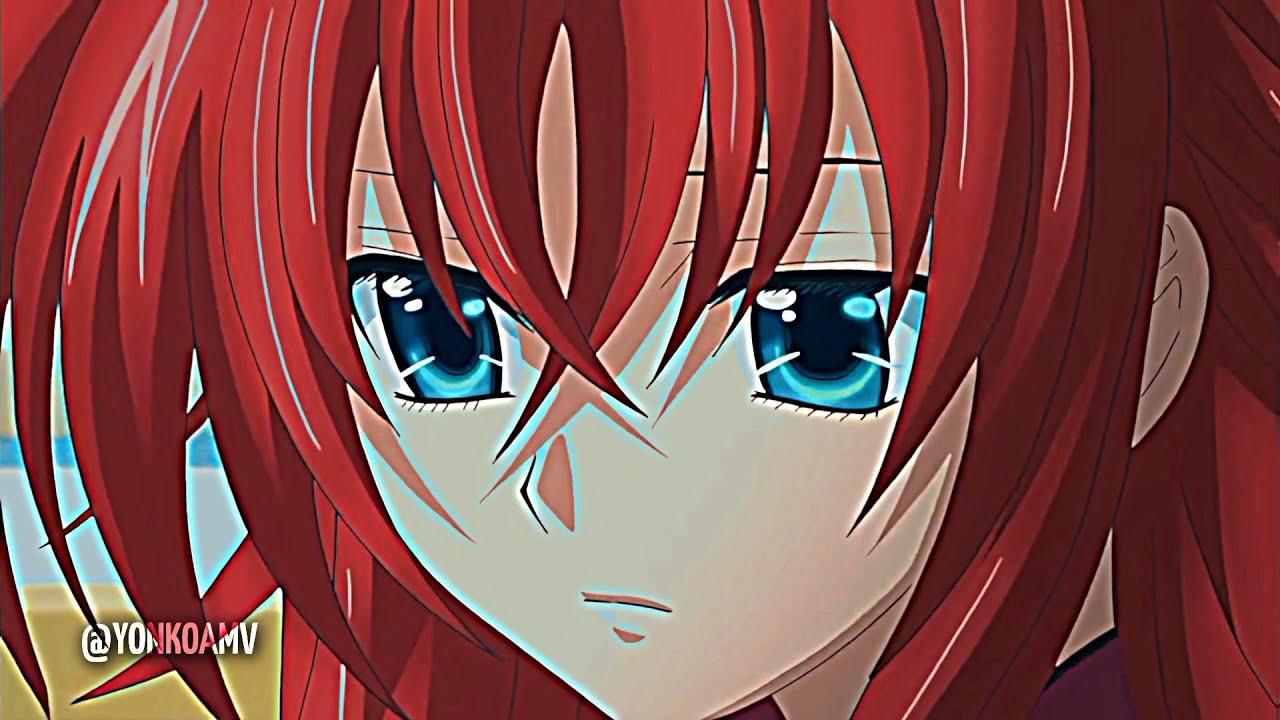 High School Dxd Rias Gremory Edit 4k Youtube