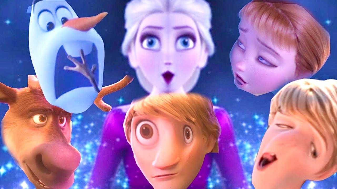 Ytp Elsa Is Frozen Frozen 2 Ytp Youtube