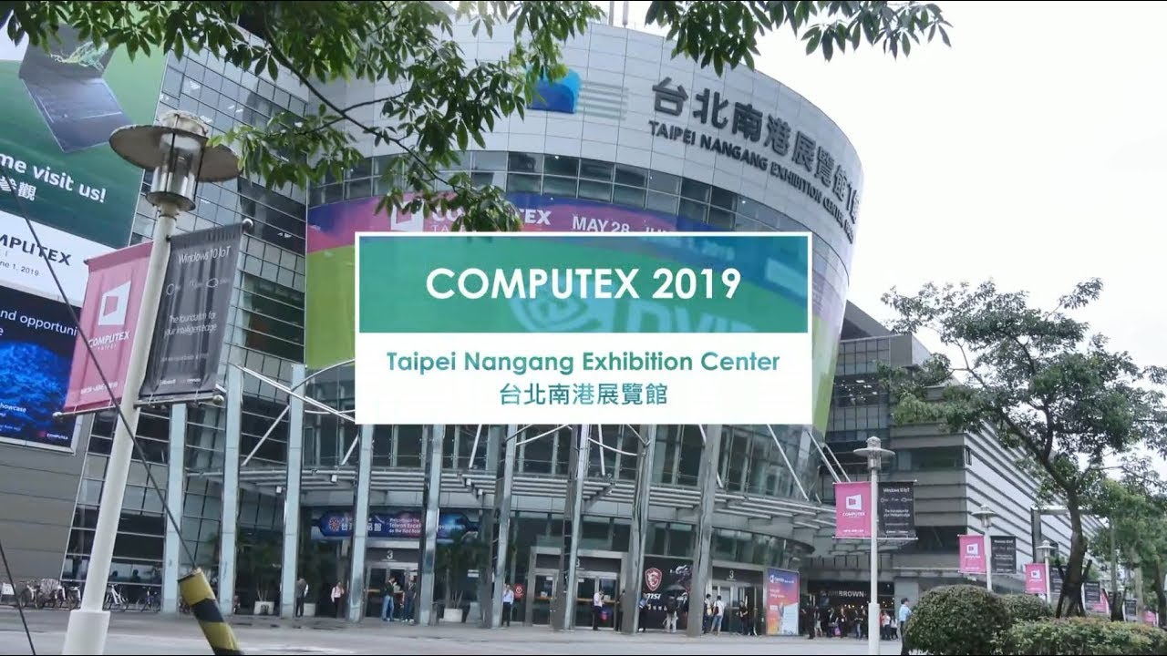 Computex 2019 Booth Tour Youtube