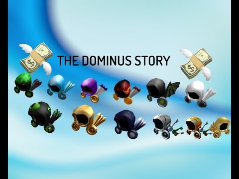 The Dominus Story Roblox Youtube