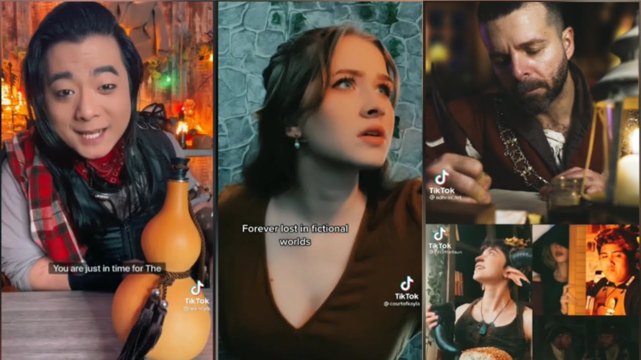 D D Tiktoks That Cured My Depression Youtube