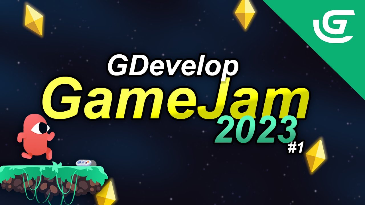 Gdevelop S 3rd Big Game Jam Results Youtube