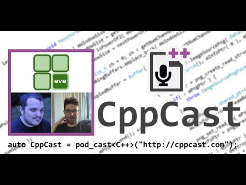 Cppcast Episode 321 Eve The Expressive Vector Engine With Joël