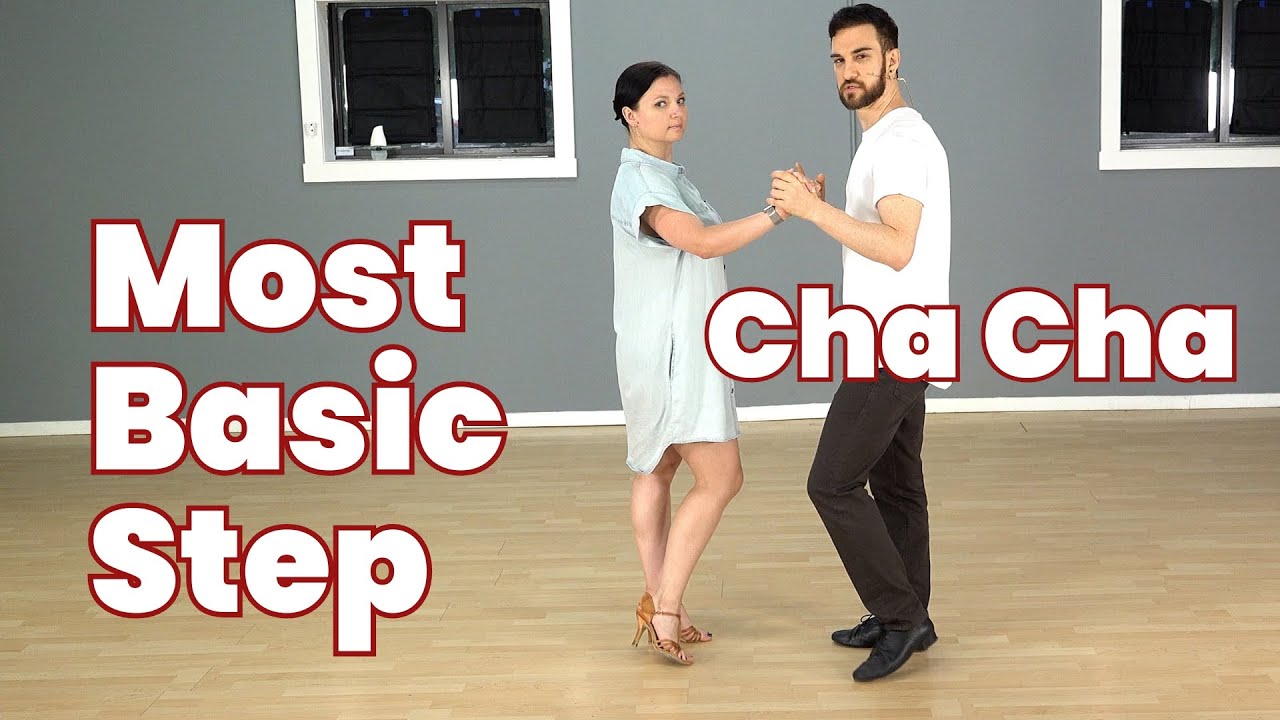 Cha Cha Basic Steps Tutorial In Place Rotating Youtube