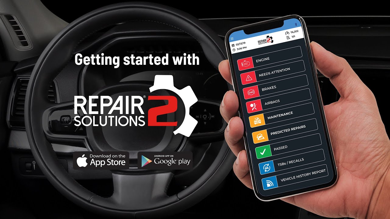 Getting Started With Repairsolutions2 Youtube