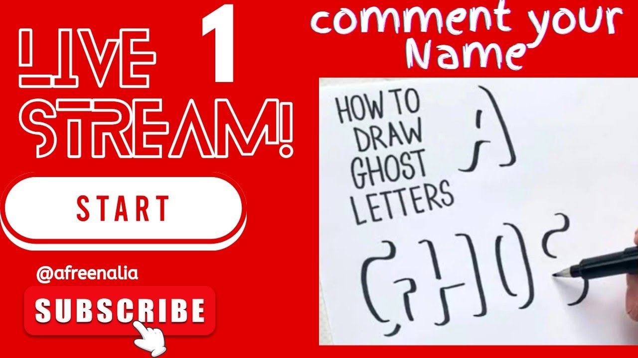 Write My Subscribers Name In Live Streaming Youtube