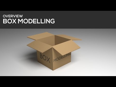 Overview Box Modelling In Blender Youtube
