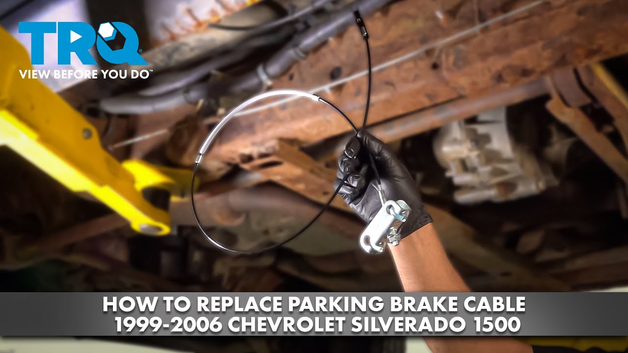 How To Replace Emergency Brake Cable At Gabriella Kintore Blog